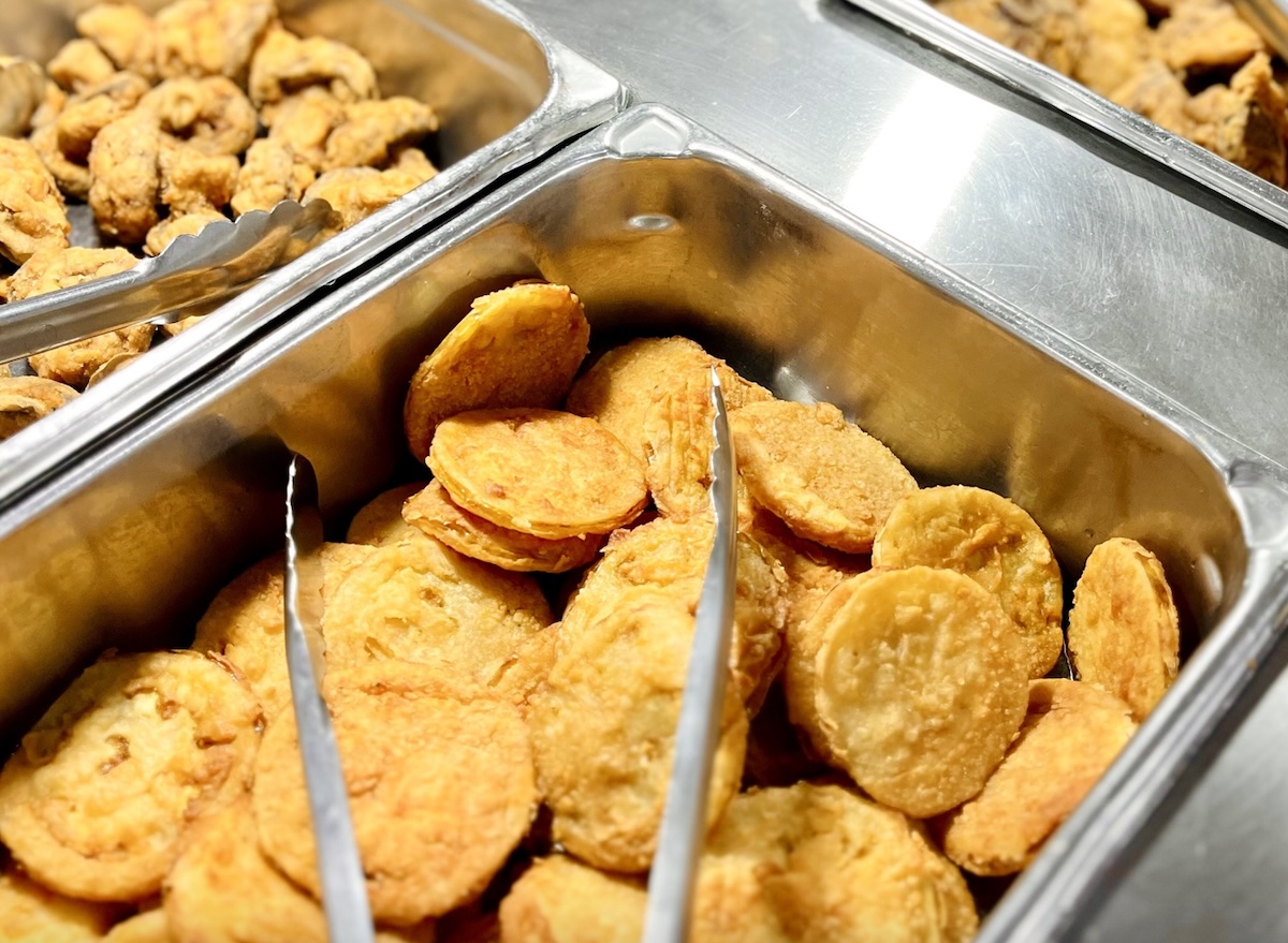 7 Restaurant Chains With the Best Fried Green Tomatoes