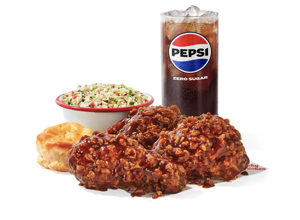 8 Best New Fast-Food Items Hitting Menus This Week