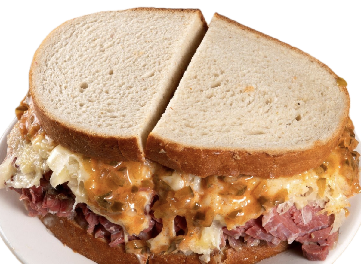 3 Restaurant Chains With the Best Reuben Sandwiches, According to Butchers