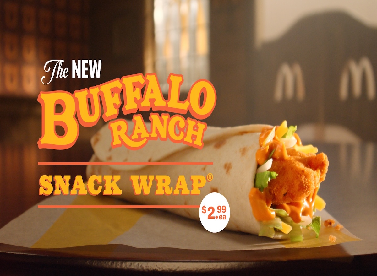 McDonald's Has Two Major New Flavors Landing on Menus This Week