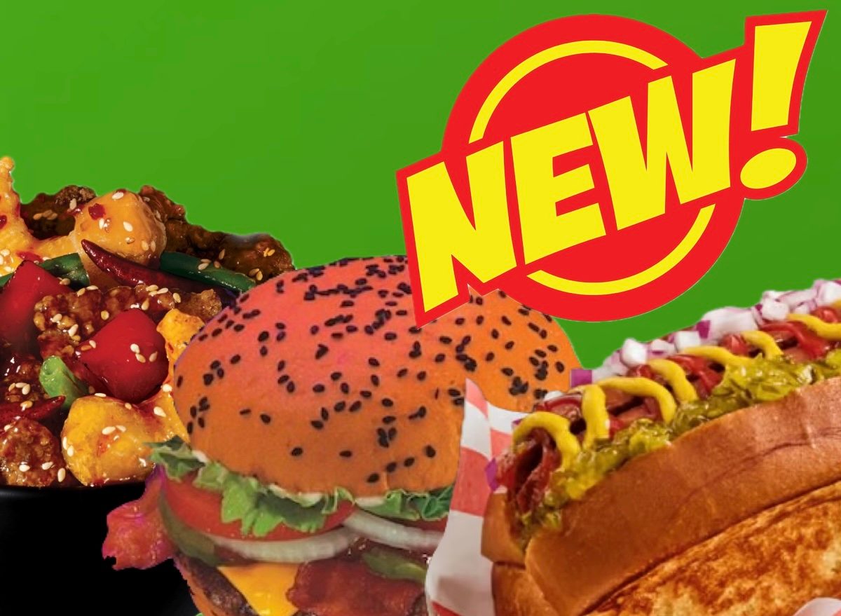7 Best New Fast-Food Items Fans Are Talking About Mid-October