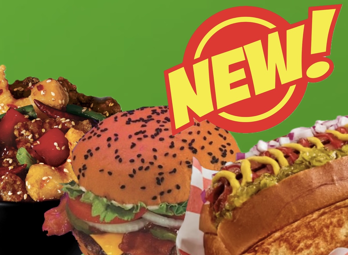 7 Best New Fast-Food Items Fans Are Talking About Mid-October