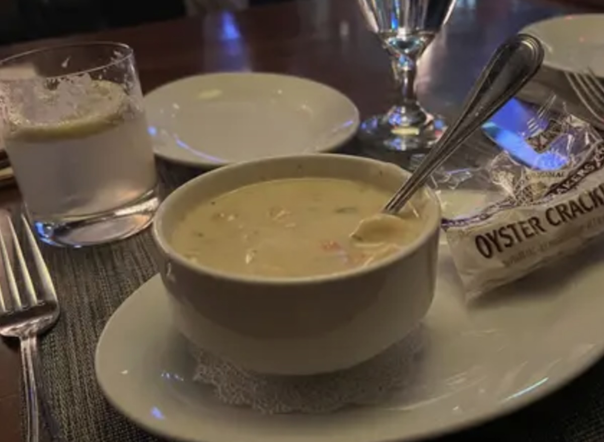 5 Restaurant Chains With the Best Clam Chowder, According to Soup Fans