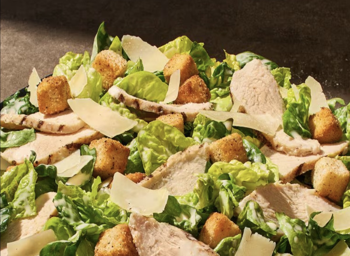 5 Restaurant Chains With the Best Caesar Salads, According to Chefs