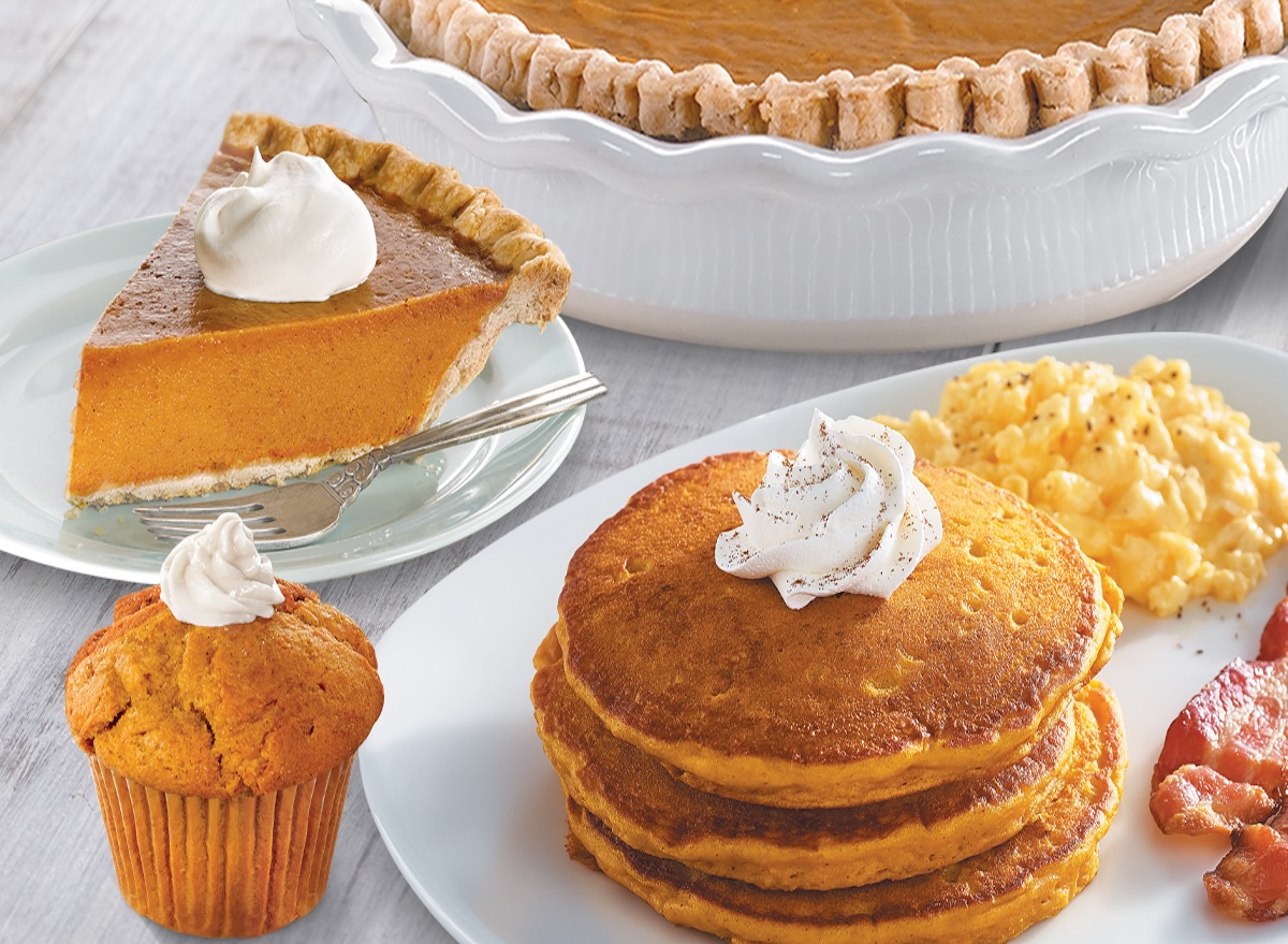 5 Restaurant Chains With the Best Pumpkin Pie This Fall