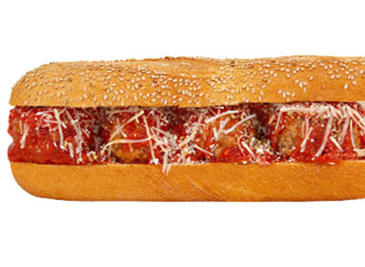 5 Restaurant Chains With the Best Meatball Subs