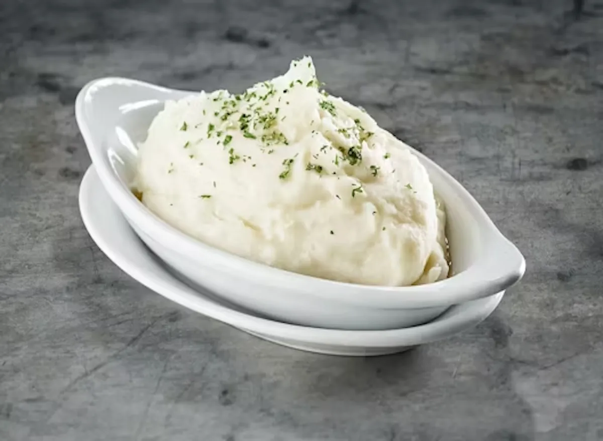 7 Chain Restaurants That Serve Real Mashed Potatoes, Not Instant