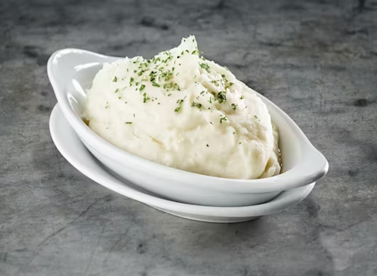 7 Chain Restaurants That Serve Real Mashed Potatoes, Not Instant