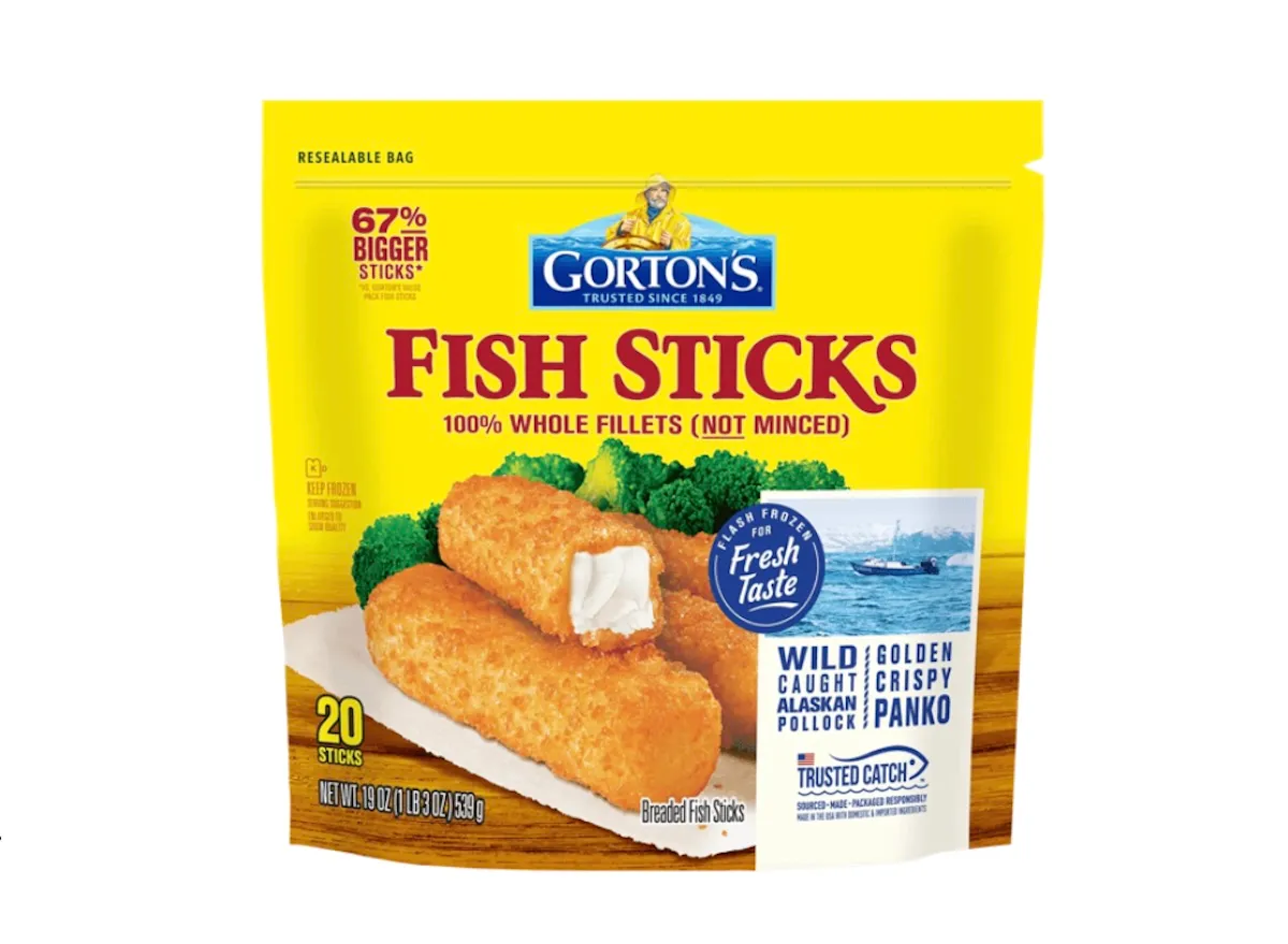 5 Packaged Fish Sticks Made Without Filler — Eat This Not That