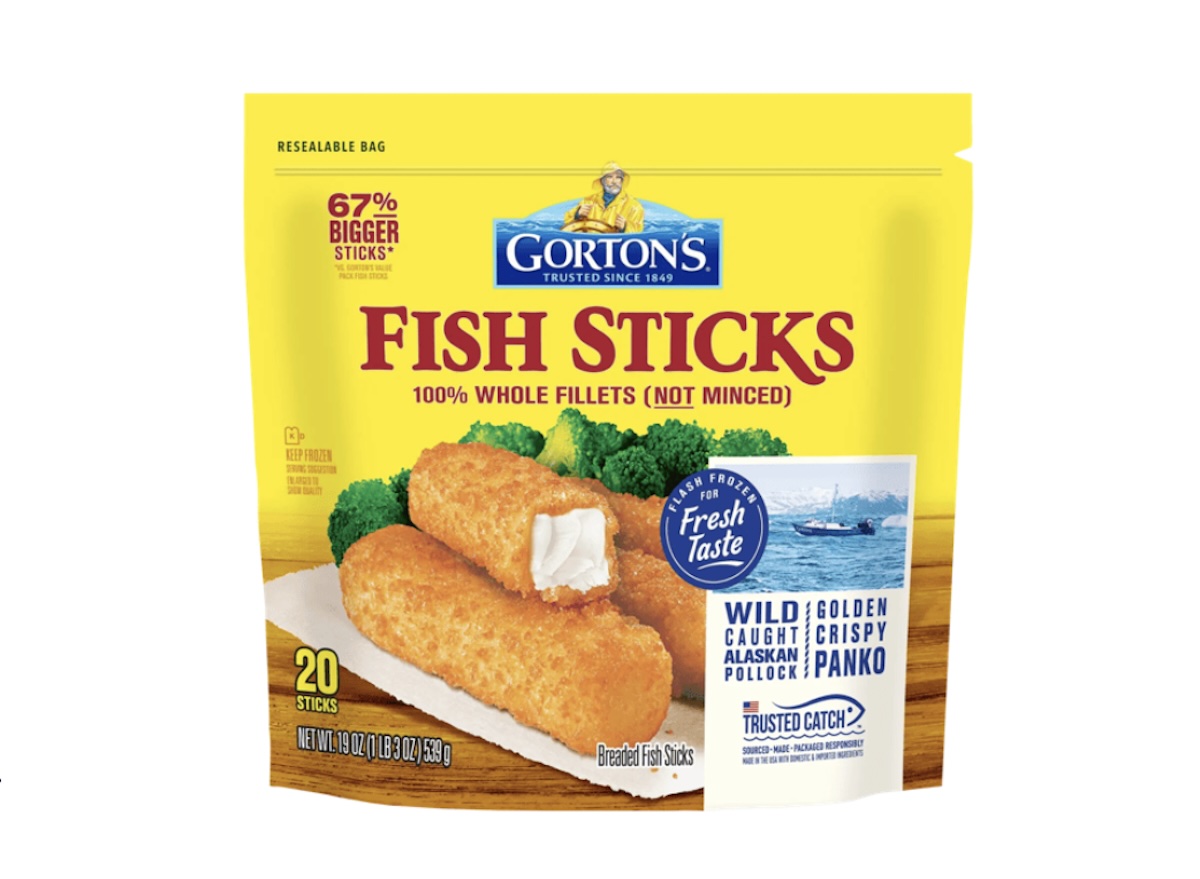 5 Packaged Fish Sticks Made Without Filler — Eat This Not That