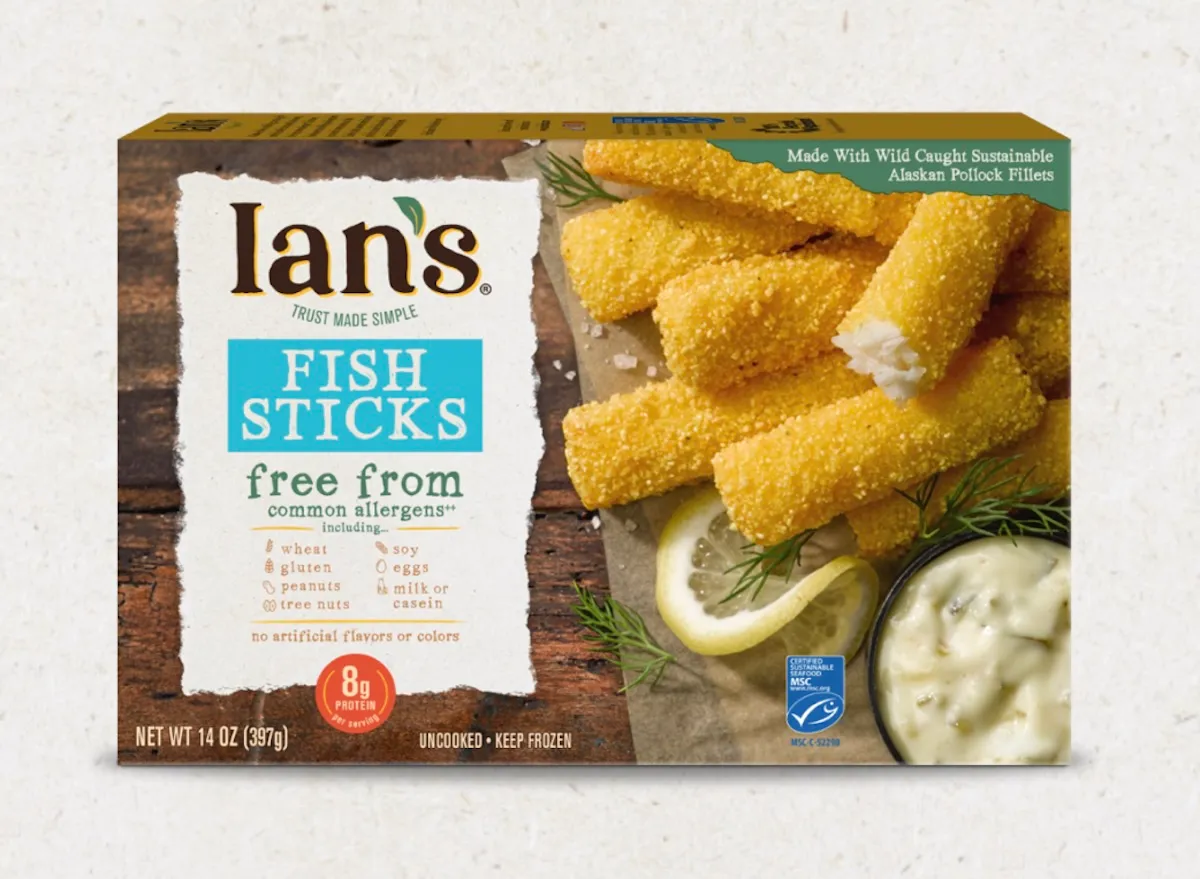 5 Packaged Fish Sticks Made Without Filler — Eat This Not That
