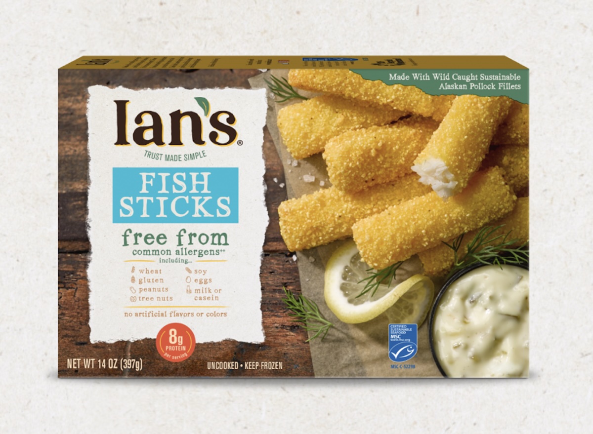 5 Packaged Fish Sticks Made Without Filler — Eat This Not That