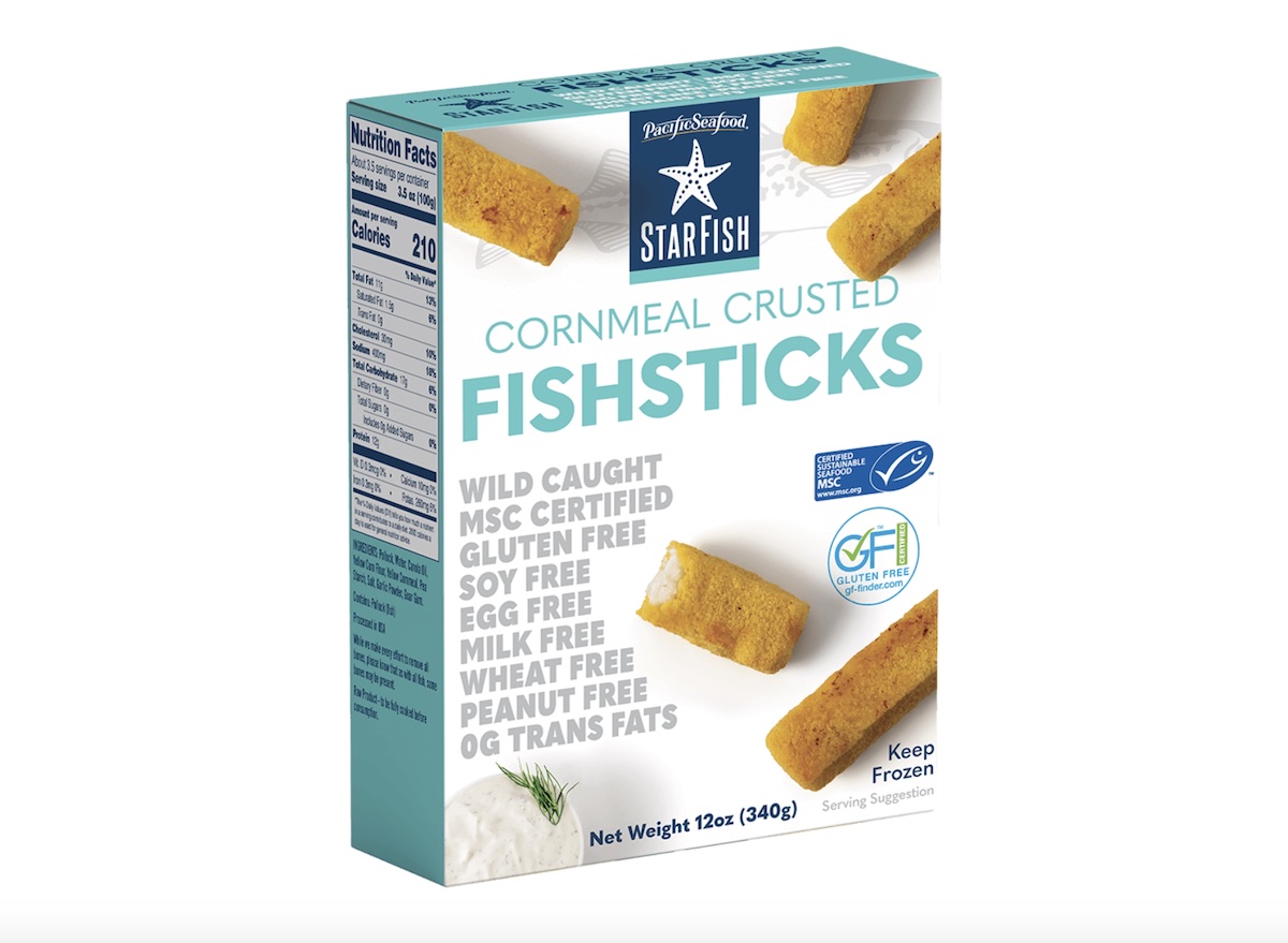 5 Packaged Fish Sticks Made Without Filler — Eat This Not That