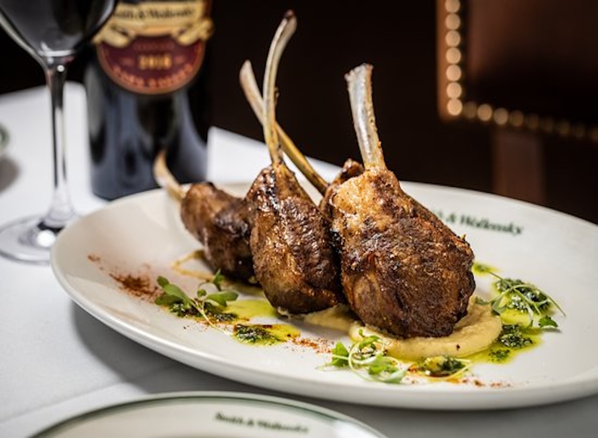 7 Restaurant Chains With the Best Lamb Chops