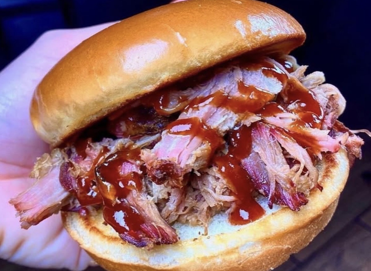 7 Chain Restaurant Pulled Pork Sandwiches Fans Say Are Loaded With Meat