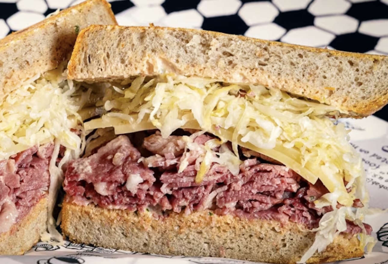 3 Restaurant Chains With the Best Reuben Sandwiches, According to Butchers