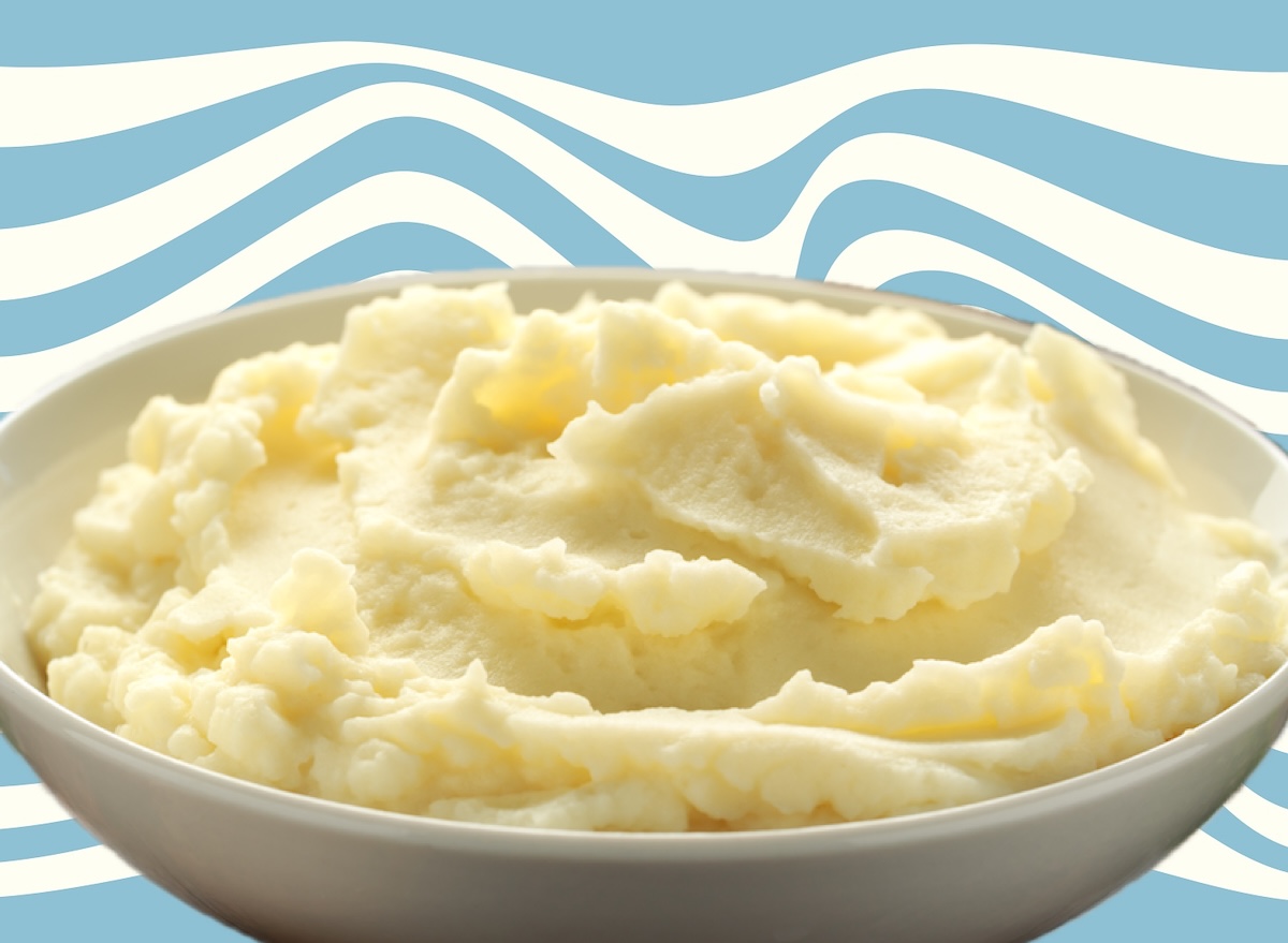 5 Restaurant Chains With the Best Mashed Potatoes, According to Chefs