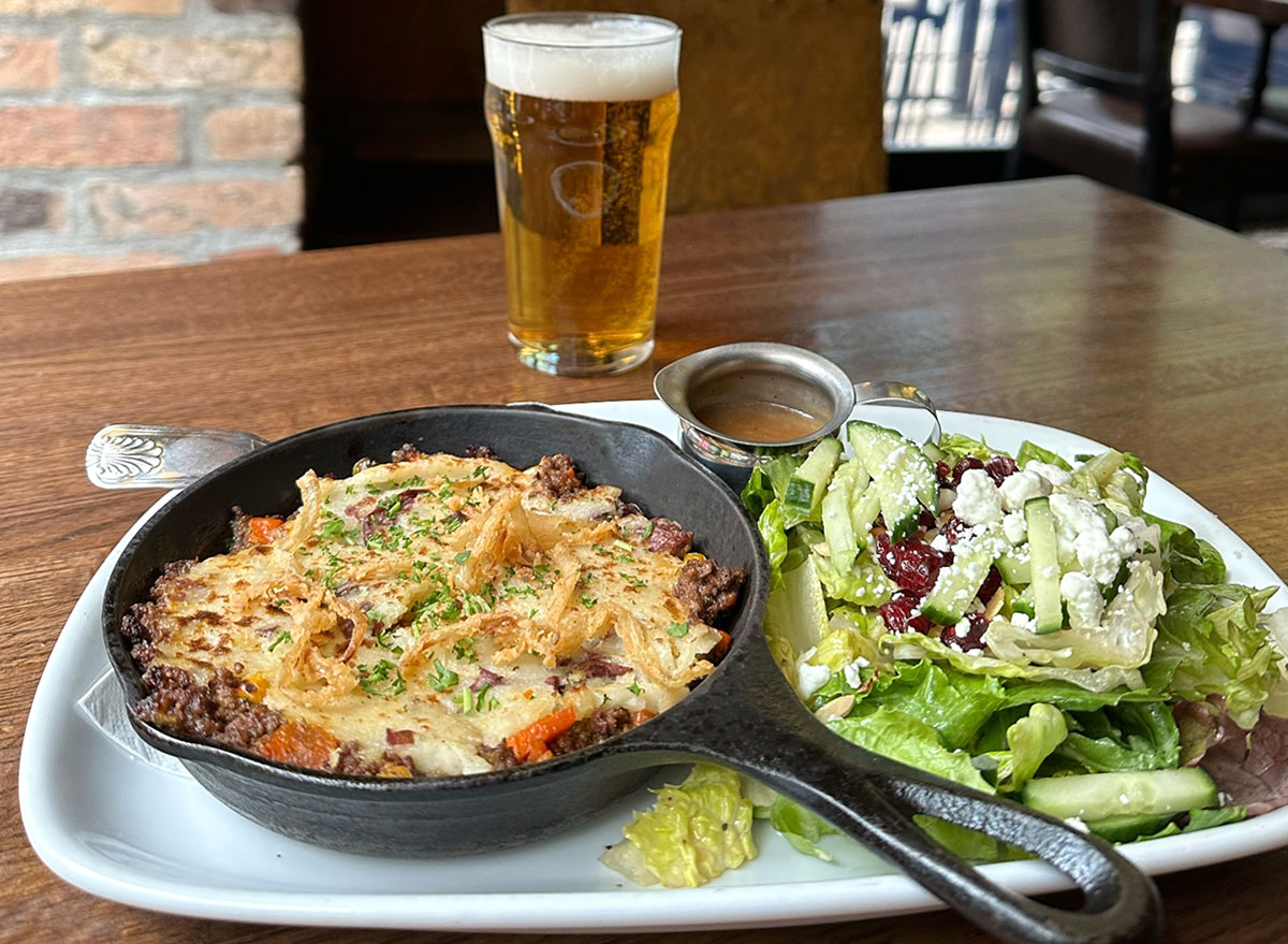 7 Restaurant Chains That Serve the Best Shepherd’s Pie
