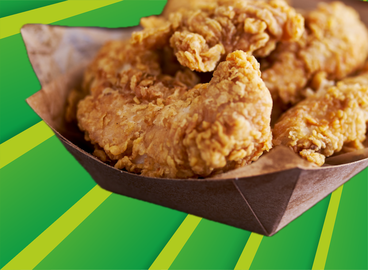 8 Fast Food Chains That Use Real Chicken In Their Tenders Eat This