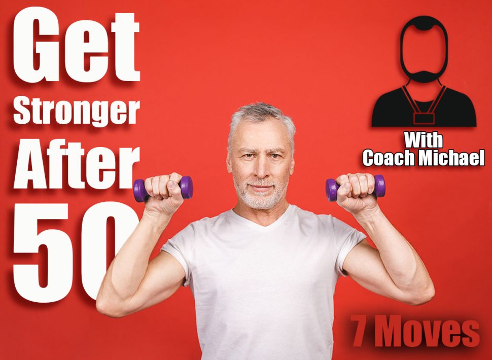 7 Standing Exercises Men 50+ Should Do Daily