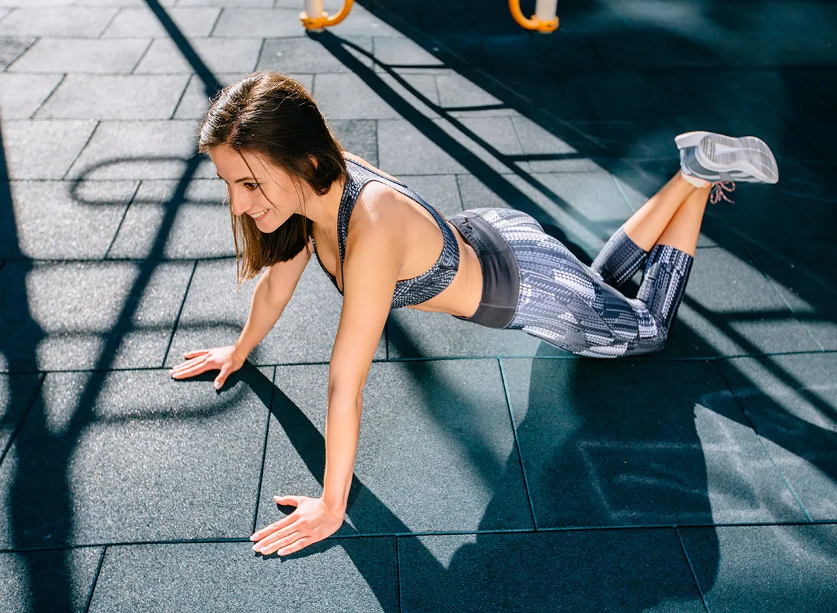 Over 50? Knee Pushup Count That Signals Strong Upper Body