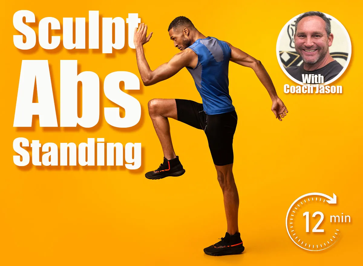 30-Day Standing Workout to Sculpt Ripped Abs