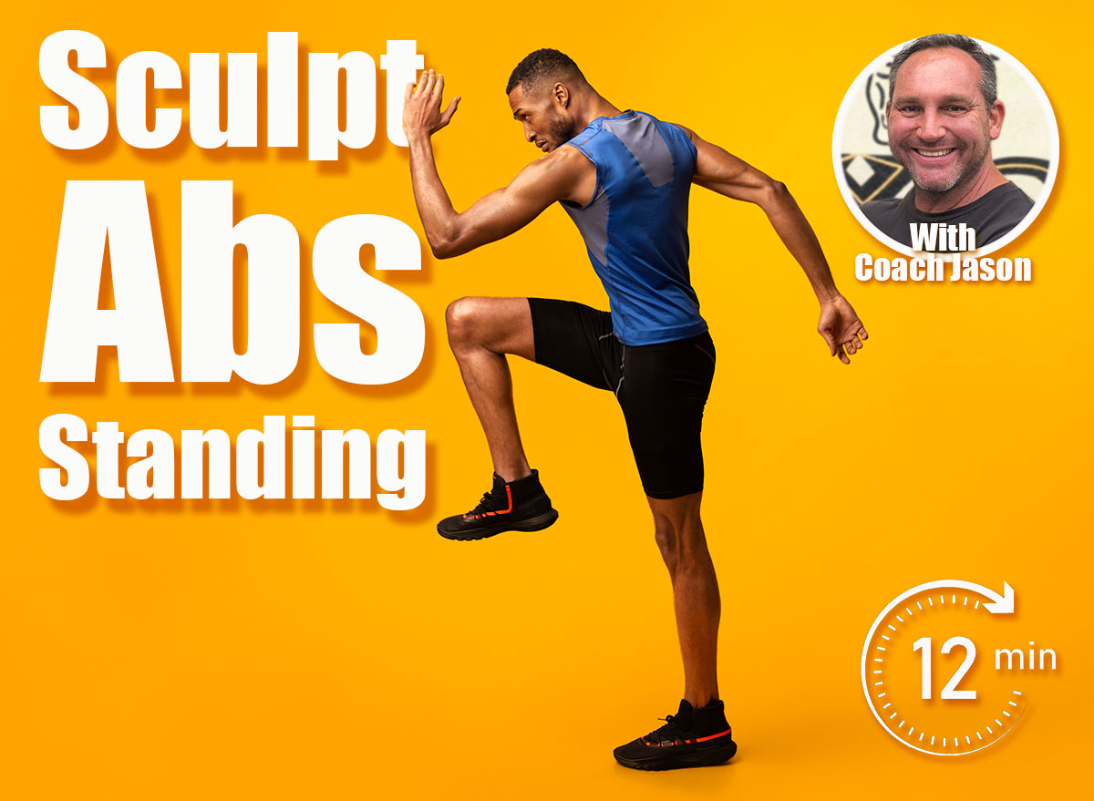 30-Day Standing Workout to Sculpt Ripped Abs