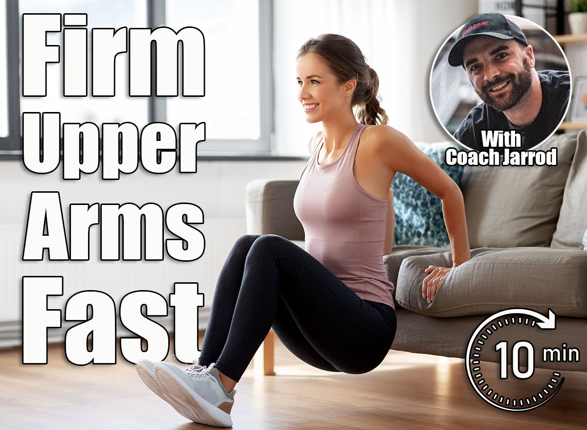 4 Bodyweight Exercises To Tighten Bat Wings After 45