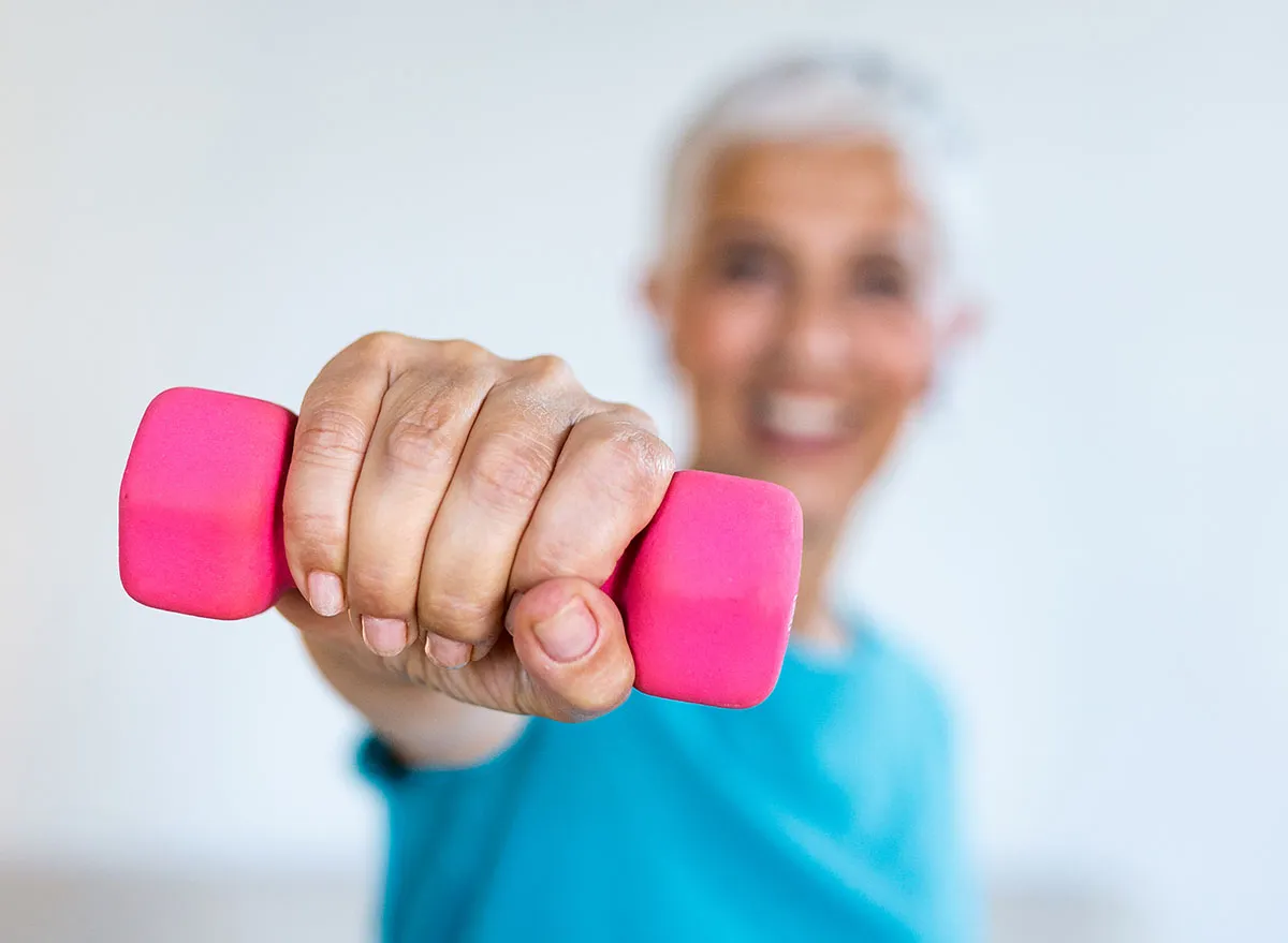 5 Daily Dumbbell Exercises to Fight Muscle Loss After 50
