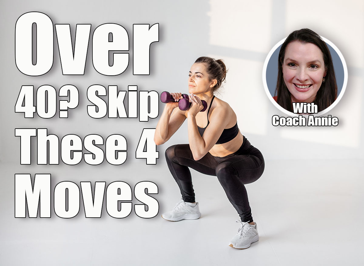 4 Worst Exercises After 40 (And What to Do Instead)
