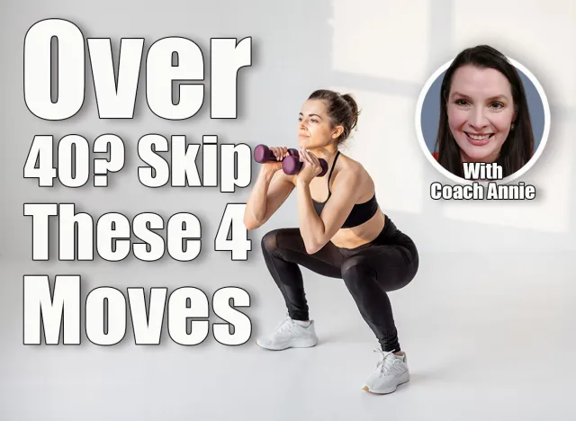 4 Worst Exercises After 40 (And What to Do Instead)