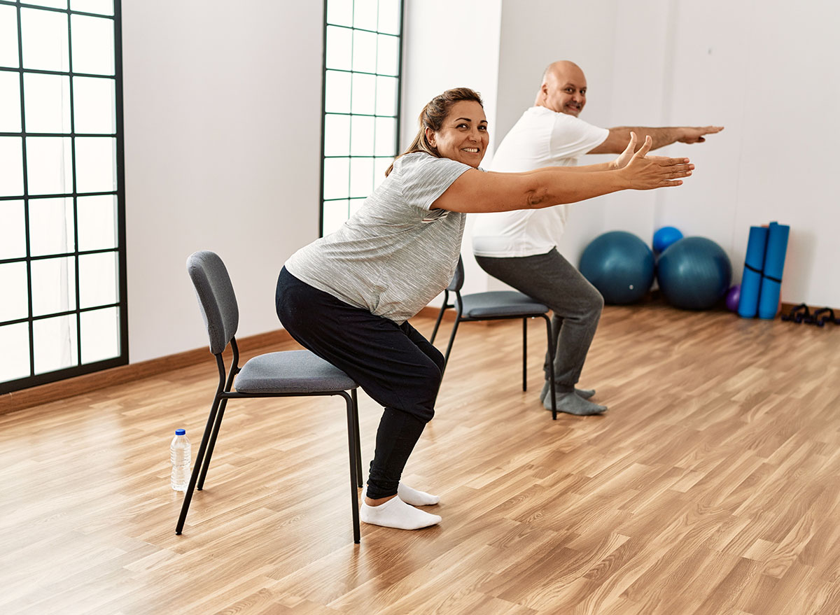 4 Chair Exercises That Test Exceptional Strength After 55