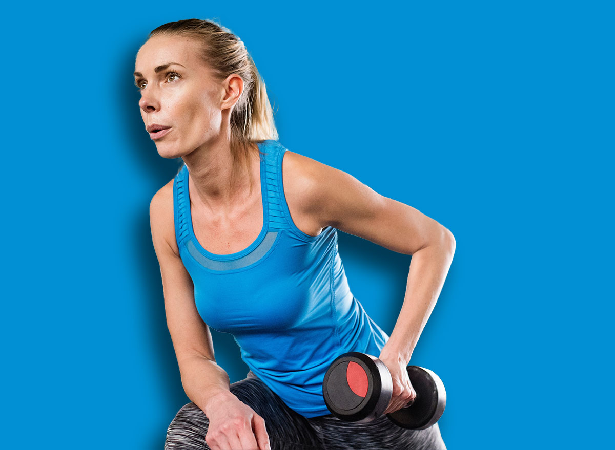 7 Standing Exercises That Smooth Sagging Arms After 40