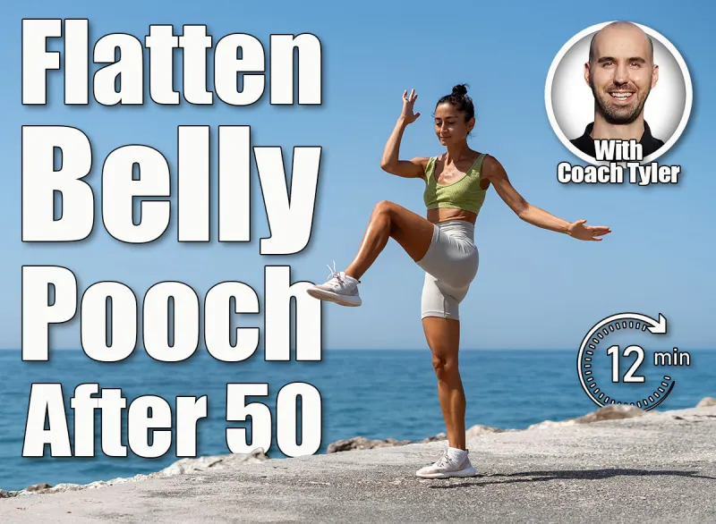 12-Min Standing Ab Routine That Shrinks Belly Pooch After 50