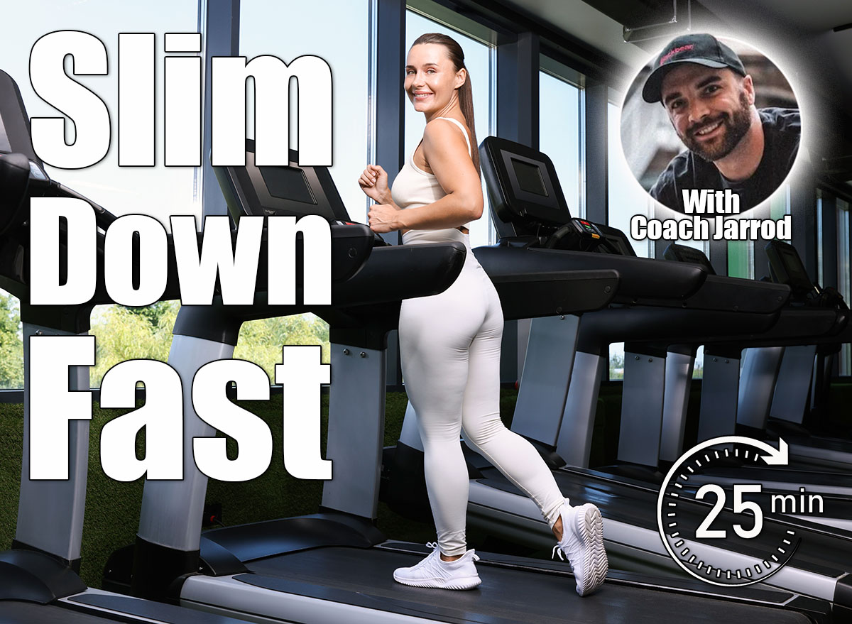 25-Minute Daily Walking Workout To Slim Down Fast