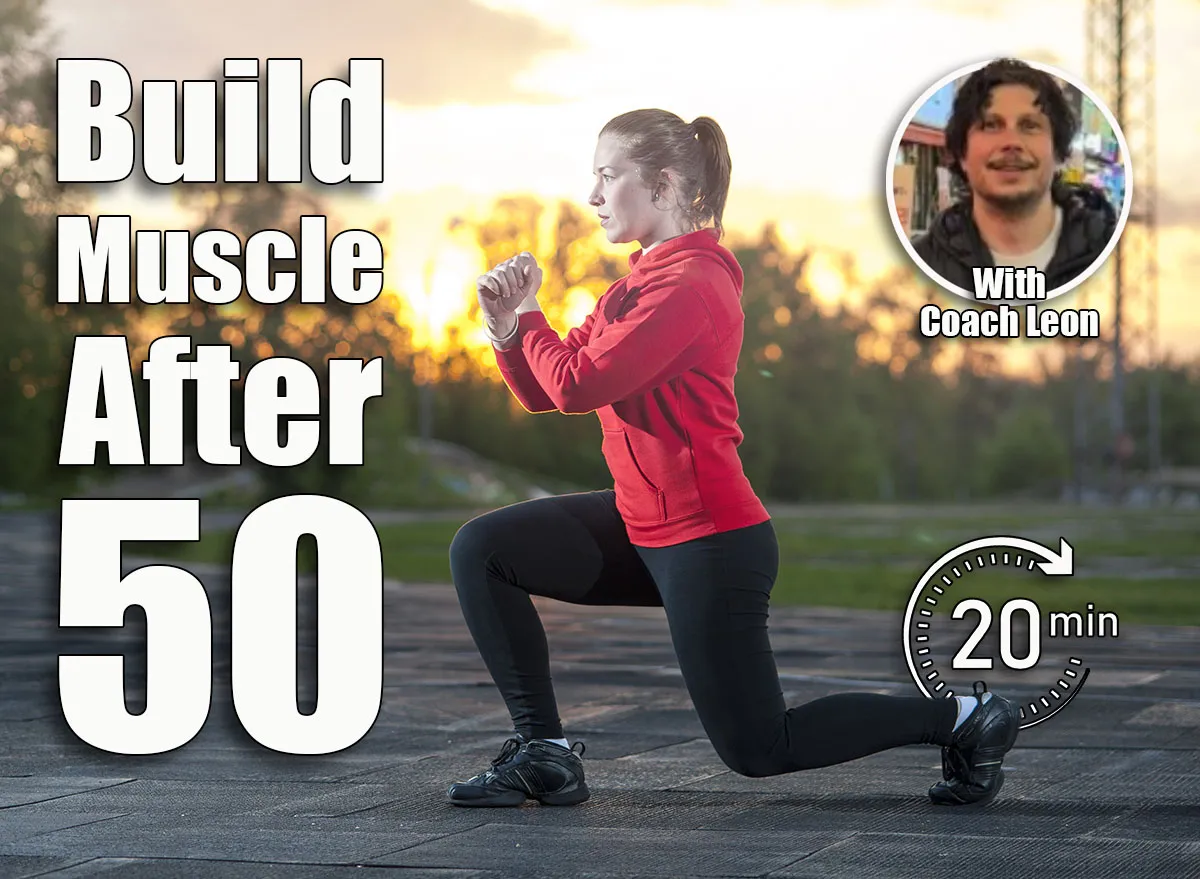 4 Bodyweight Exercises That Build Muscle After 50