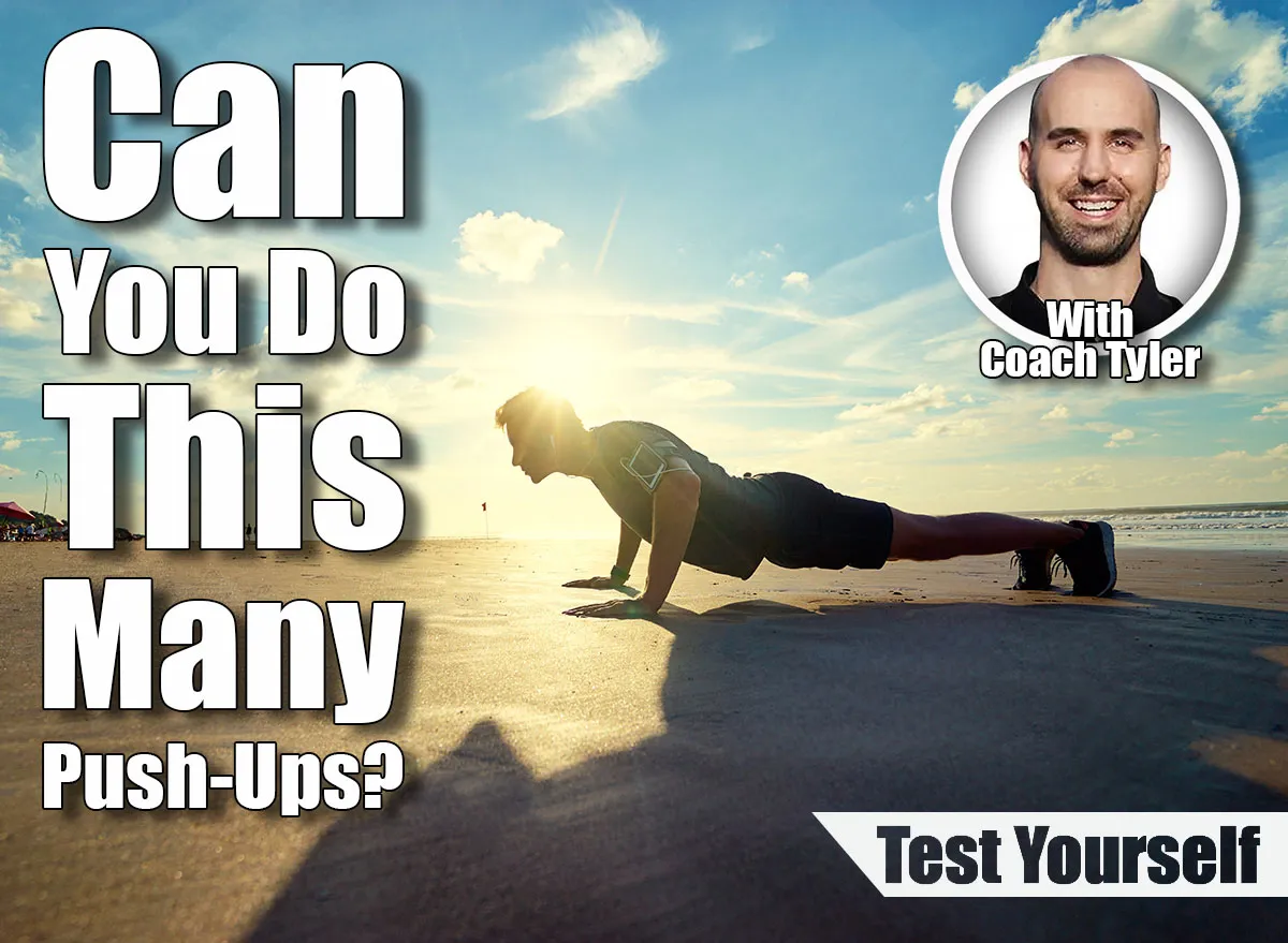 How Many Push-Ups After 55 Is Strong?