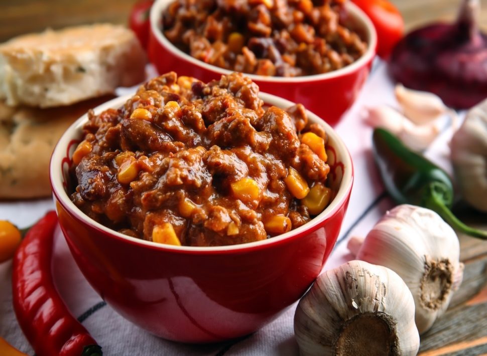 5 Best Chain Restaurant Chili Bowls, According to Chefs