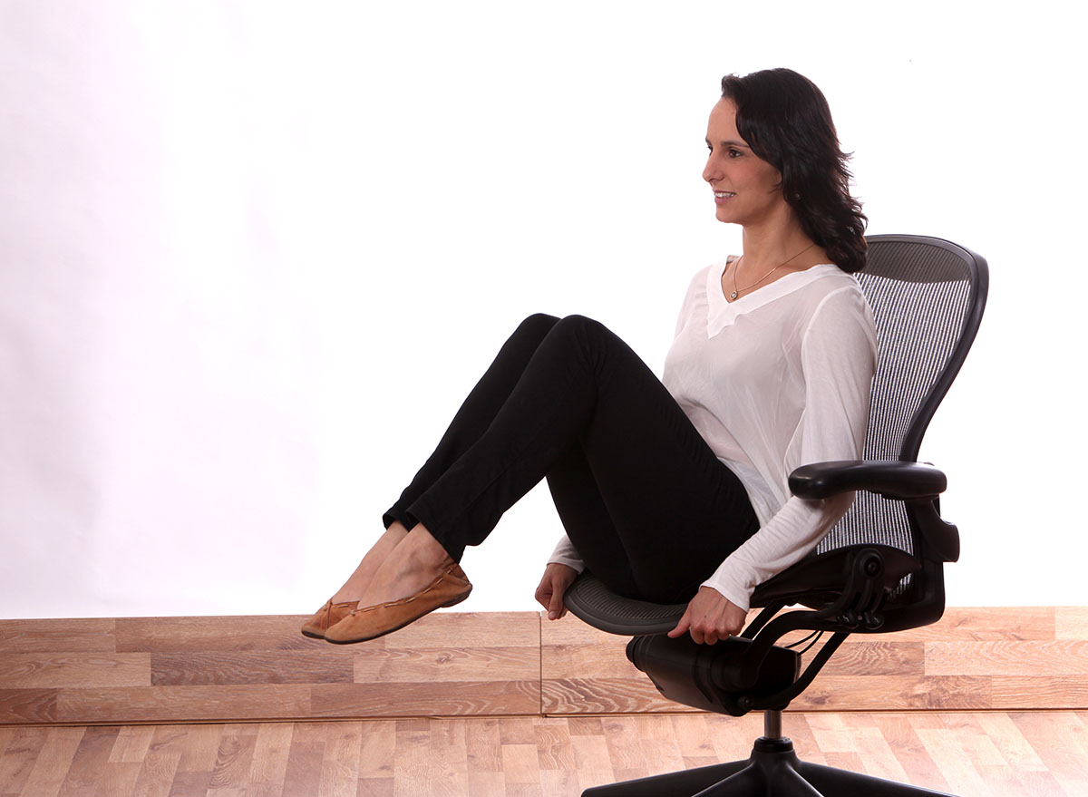 4 Chair Exercises to Flatten Belly After 60