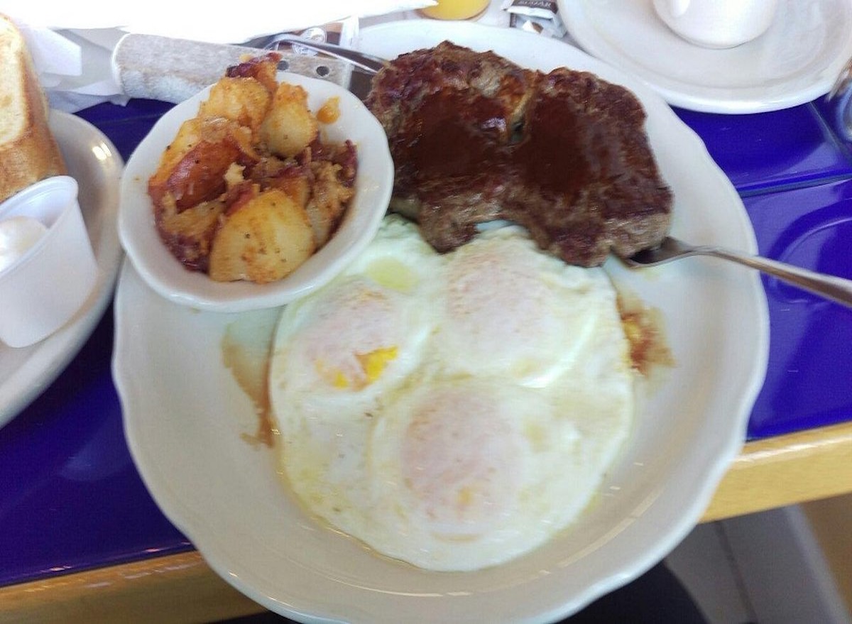 7 Restaurant Chains With the Best Steak and Eggs Breakfasts