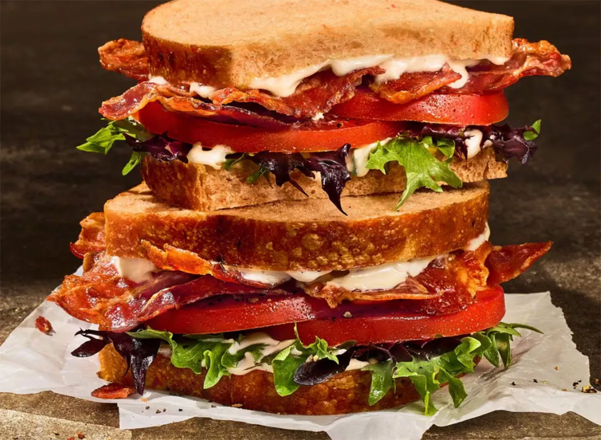 7 Restaurant Chains With the Best BLT Sandwiches