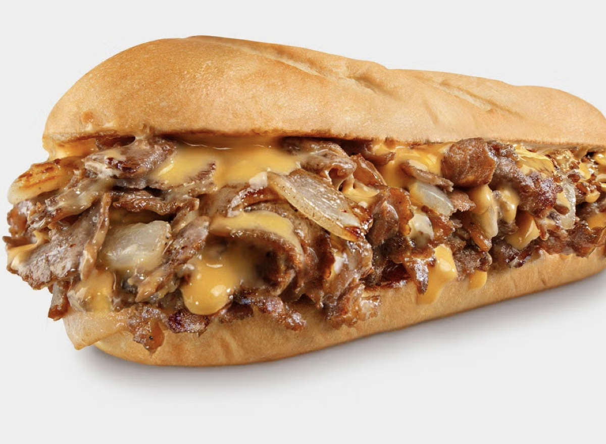 7 Restaurant Chains Serving the Most Authentic Philly Cheesesteaks