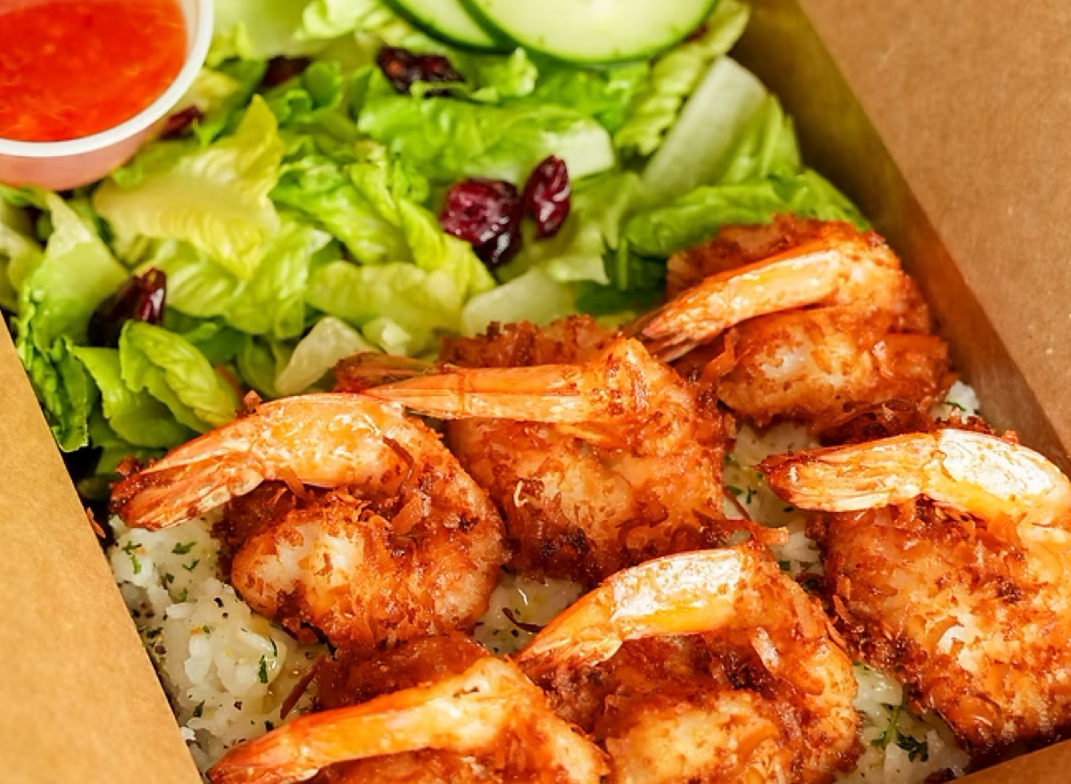 7 Restaurant Chains With the Best Coconut Shrimp