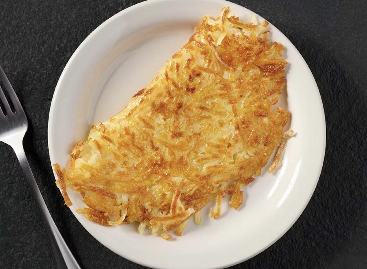 5 Restaurant Chains With the Best Hash Browns, According to Chefs