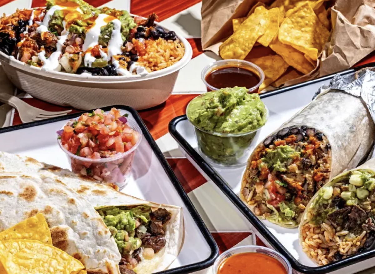7 Best Restaurant Chains With Mexican Food