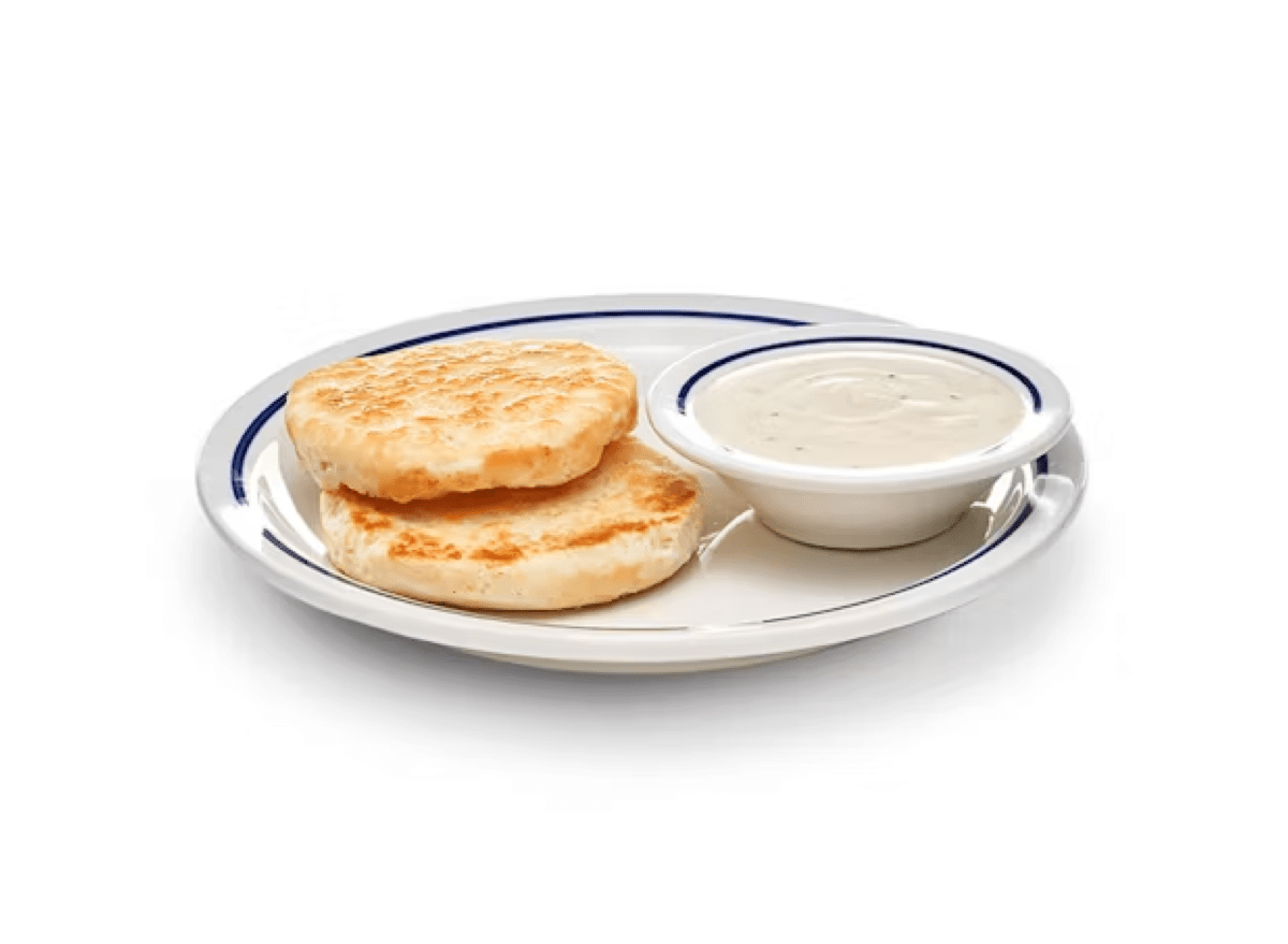 5 Chain Restaurants With the Best Biscuits and Gravy, According to Chefs