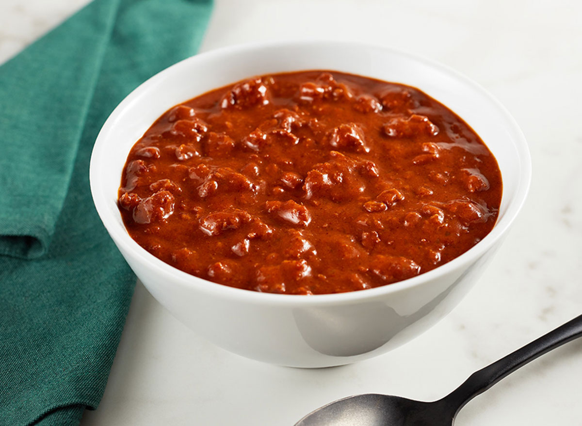 5 Chain Restaurants Where the Chili Is Practically Famous