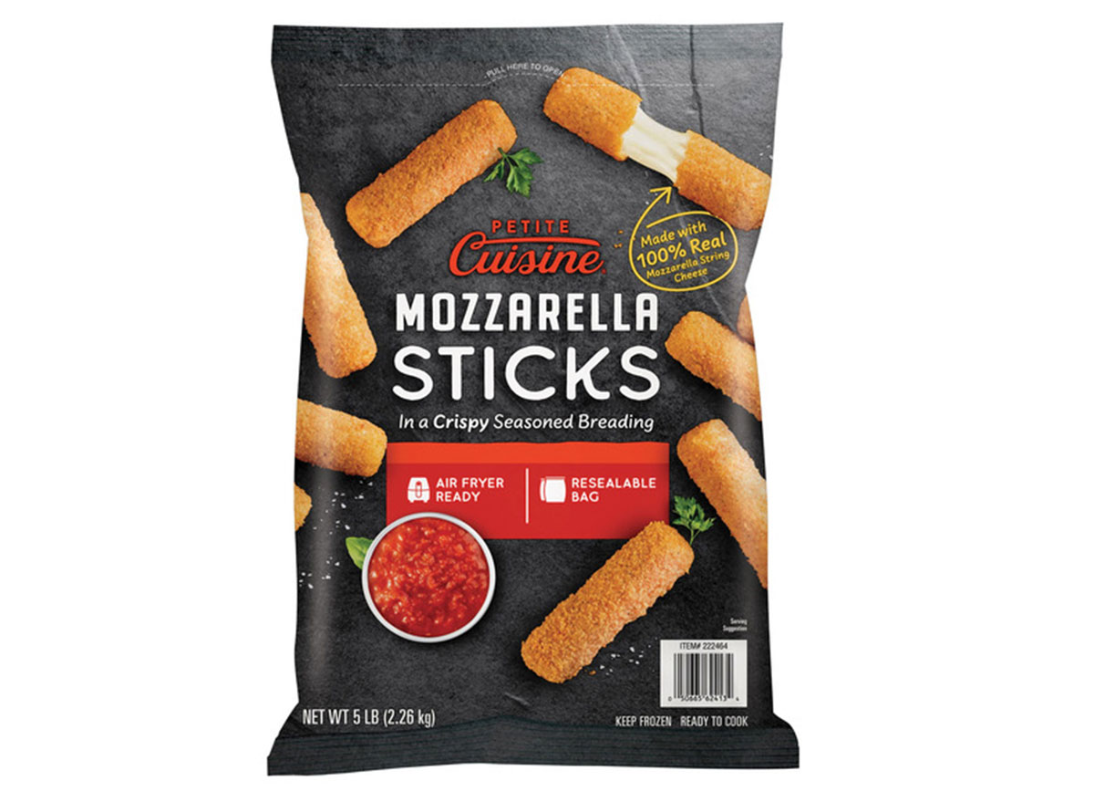 5 Best Frozen Mozzarella Sticks in Grocery Stores
