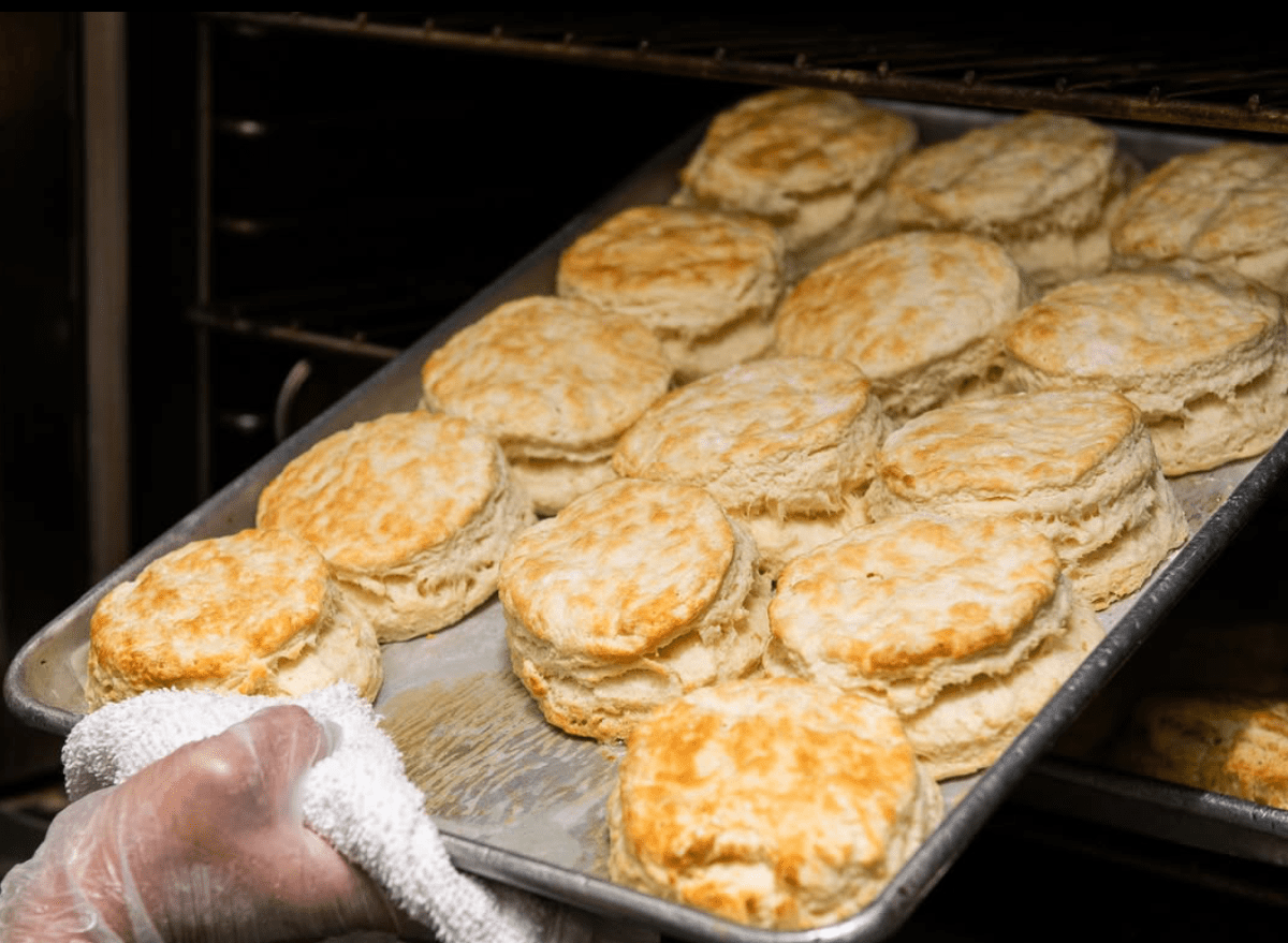 5 Restaurant Chains With the Best Biscuits, According to Southern Diners