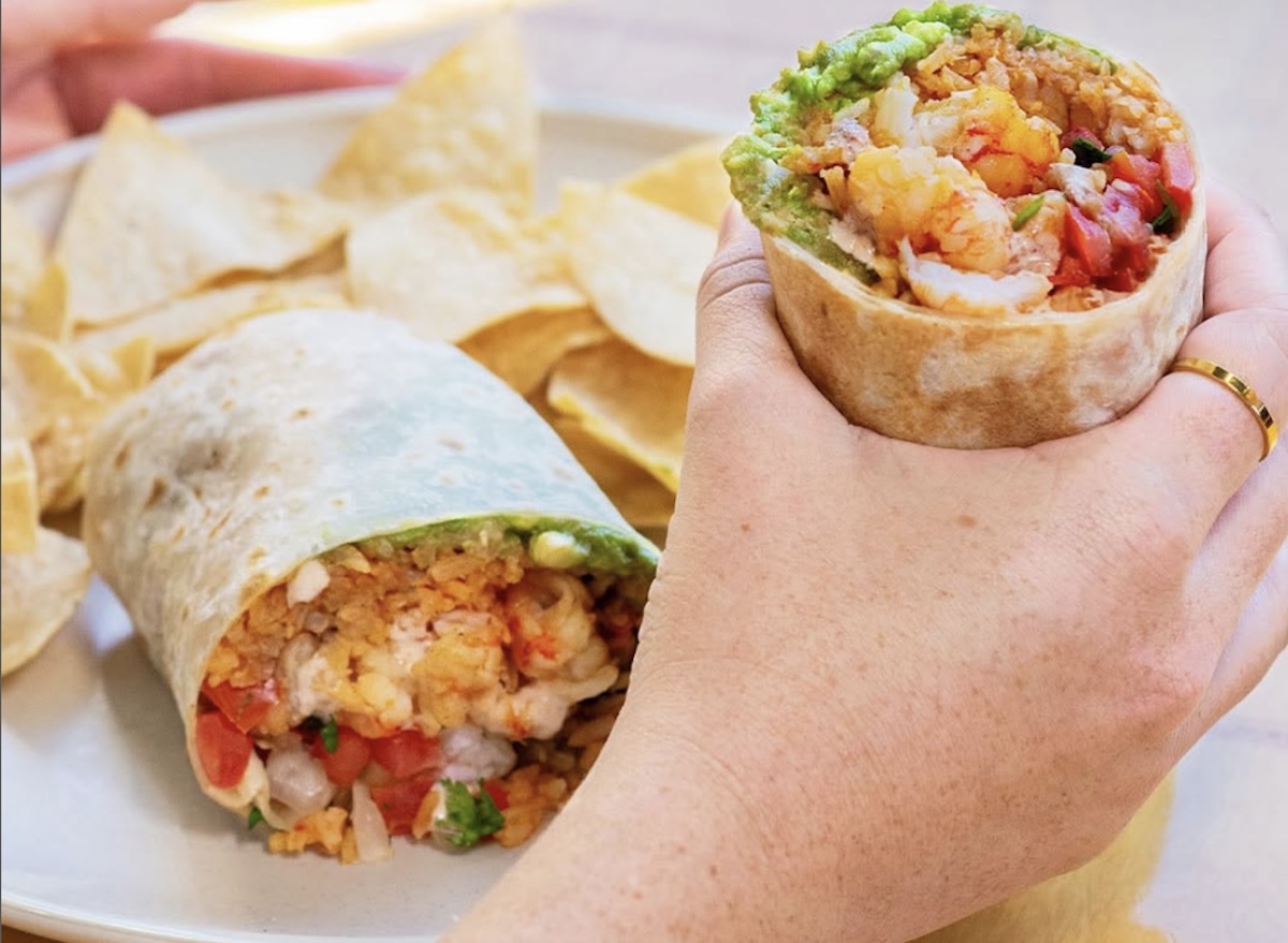 5 Restaurant Chains With the Best Burritos, According to Chefs